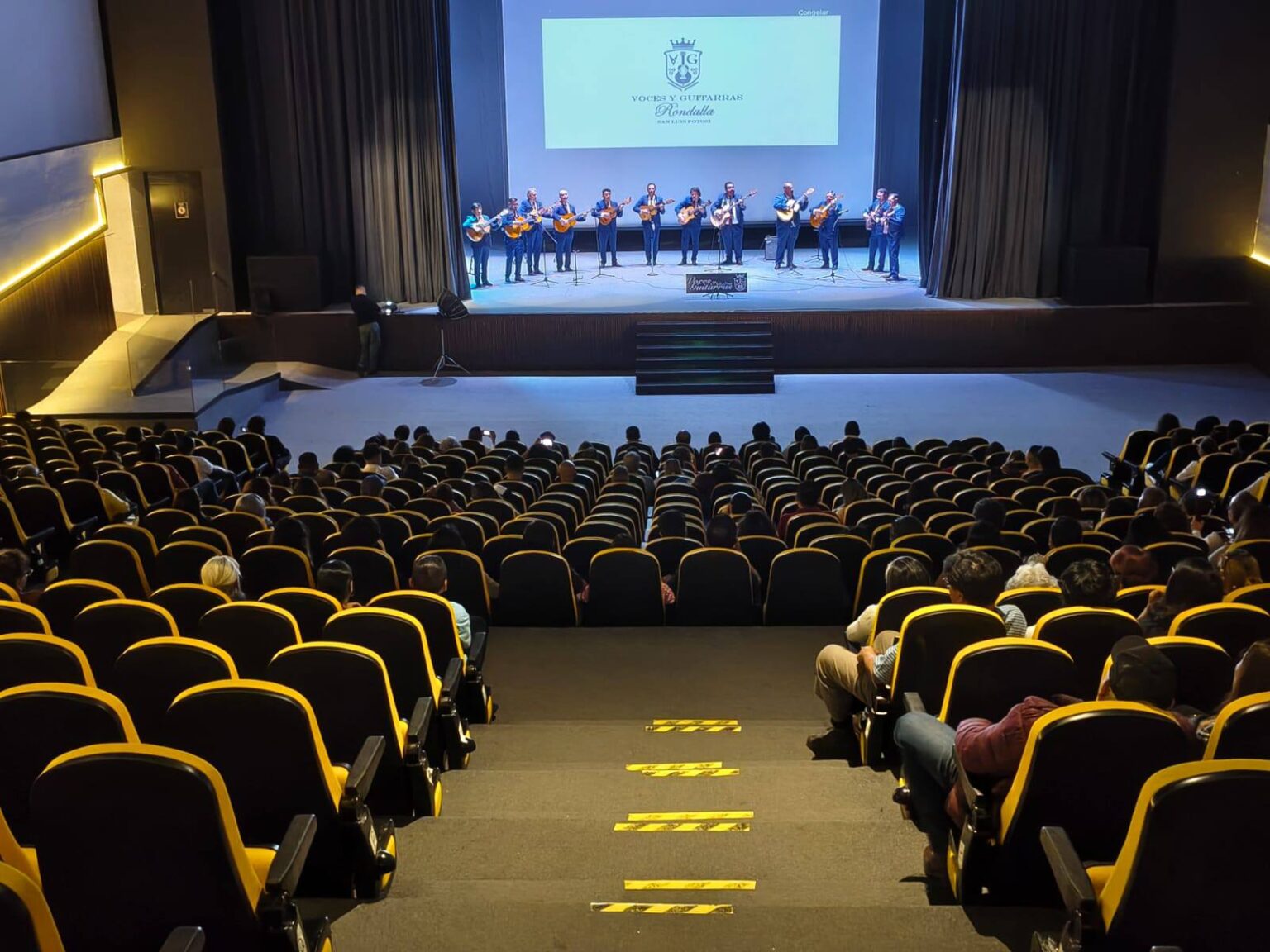 «Soledad le Canta al Amor» se lleva a cabo con éxito en una gran velada ...
